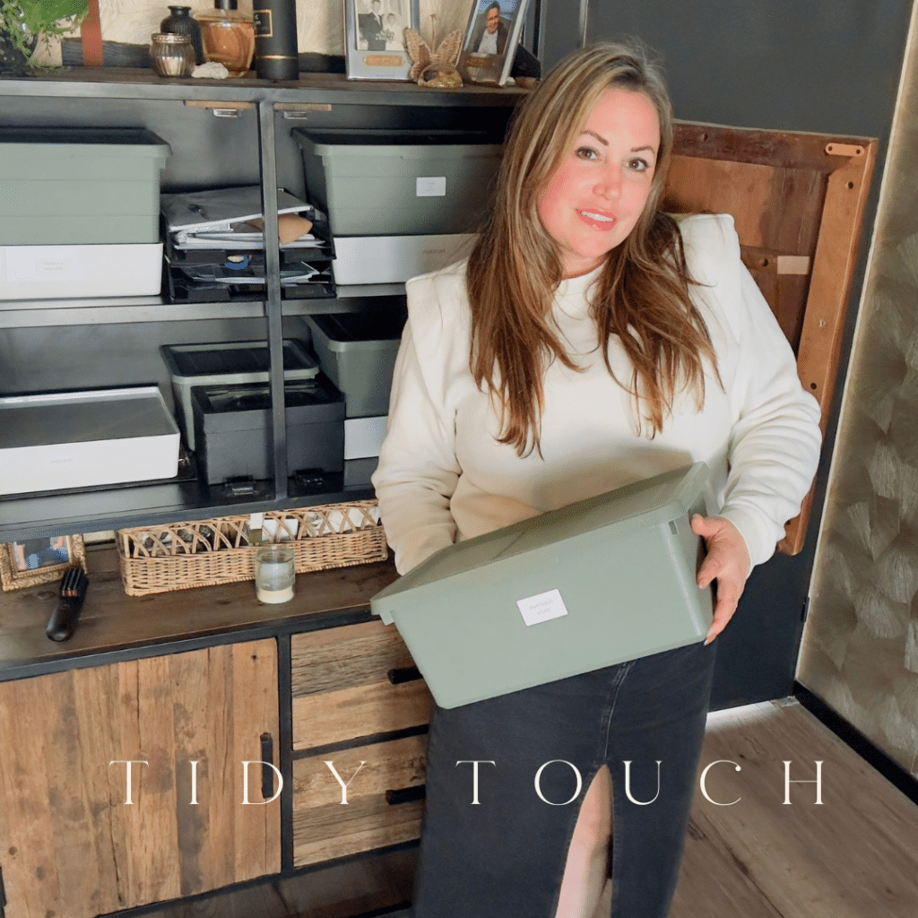 Tidy Touch – van Chaos naar Orde